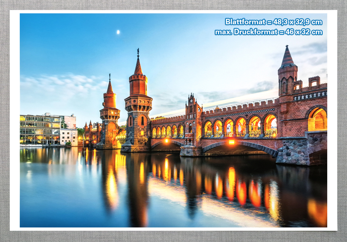 Fineart-Druck auf Restposten von FineArt Materialien