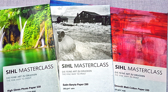 Fineart-Druck auf Restposten von FineArt Materialien